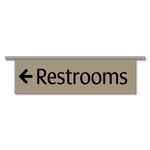 Overhead Directional Signage | MultiHousingSigns.com