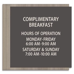 Informational Signs | Innovate | MultiHousingSigns.com