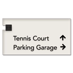 Directional Signs | Hi-Rise | MultiHousingSigns.com