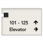 Directional Signs | Hi-Rise | MultiHousingSigns.com