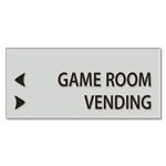 2 Line Directional Sign | MultiHousingSigns.com