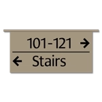 Overhead Directional Signage | MultiHousingSigns.com