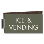 Overhead Directional Signage | MultiHousingSigns.com