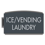 Overhead Directional Signage | MultiHousingSigns.com