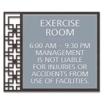 Common Room Signs | Diverge™ | MultiHousingSigns.com