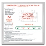Dorm Room Evacuation Maps | MultiHousingSigns.com