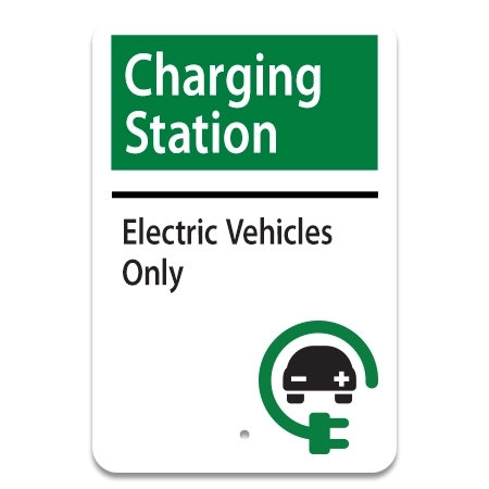 Electric Vehicle Charging Station Signs | MultiHousingSigns.com