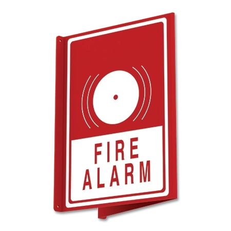Fire Alarm Signs | Fire Alarm Symbol | MultiHousingSigns.com