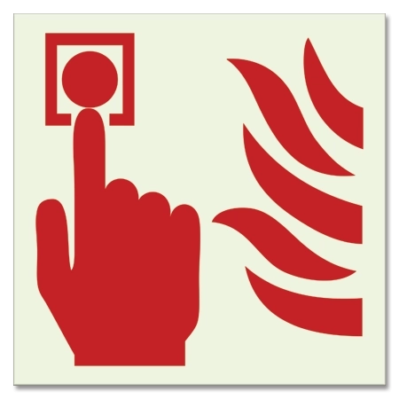 Fire Alarm Signs | Fire Alarm Symbol | MultiHousingSigns.com