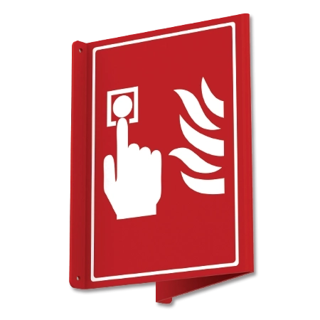 Fire Alarm Signs | Fire Alarm Symbol | MultiHousingSigns.com