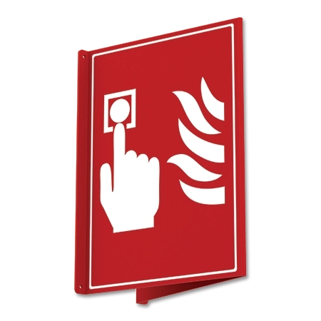 Fire Alarm Signs | Fire Alarm Symbol | MultiHousingSigns.com