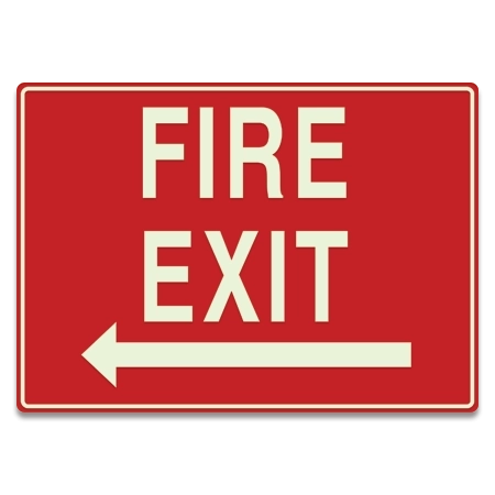 Glow in the Dark | Exit Door Signs | MultiHousingSigns.com