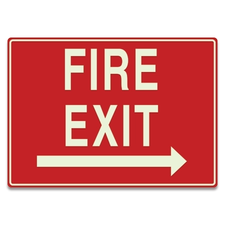Glow in the Dark | Exit Door Signs | MultiHousingSigns.com