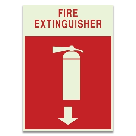 Fire Extinguisher Signs | Fire Extinguishers Symbol | MultiHousingSigns.com