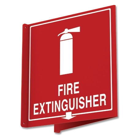 Fire Extinguisher Signs | Fire Extinguishers Symbol | MultiHousingSigns.com