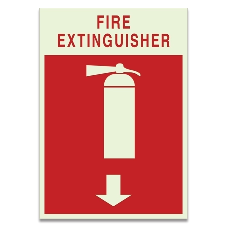 Fire Extinguisher Signs | Fire Extinguishers Symbol | MultiHousingSigns.com