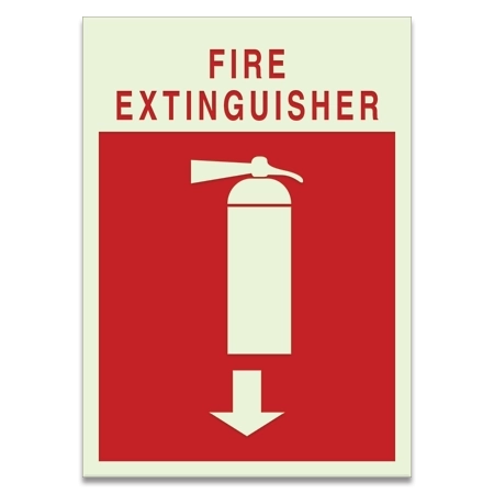Fire Extinguisher Signs | Fire Extinguishers Symbol | MultiHousingSigns.com