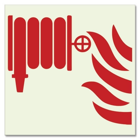 Fire Hose Signs | Fire Hose Symbol | MultiHousingSigns.com