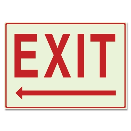 Glow in the Dark | Exit Door Signs | MultiHousingSigns.com