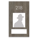 Door Number Signs | Aleigha | MultiHousingSigns.com