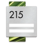 Door Number Signs | Fredonia | MultiHousingSigns.com