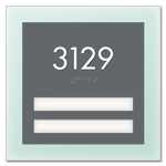 Door Number Signs | Metro | MultiHousingSigns.com