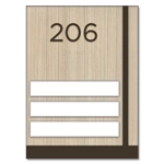 Door Number Signs | Structure | MultiHousingSigns.com