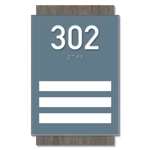 Door Number Signs | Structure | MultiHousingSigns.com