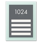 Door Number Signs | Metro | MultiHousingSigns.com