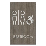 Restroom Signs | Aleigha | MultiHousingSigns.com