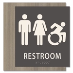 Restroom Signs | Innovate | MultiHousingSigns.com