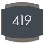 Apartment & Condo Unit Door Numbers | MultiHousingSigns.com