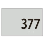 Apartment & Condo Unit Door Numbers | MultiHousingSigns.com