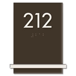 Apartment & Condo Unit Door Numbers | MultiHousingSigns.com