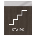Stair Signs To Indicate Interior Stairways | MultiHousingSigns.com