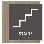 Stair Signs To Indicate Interior Stairways | MultiHousingSigns.com