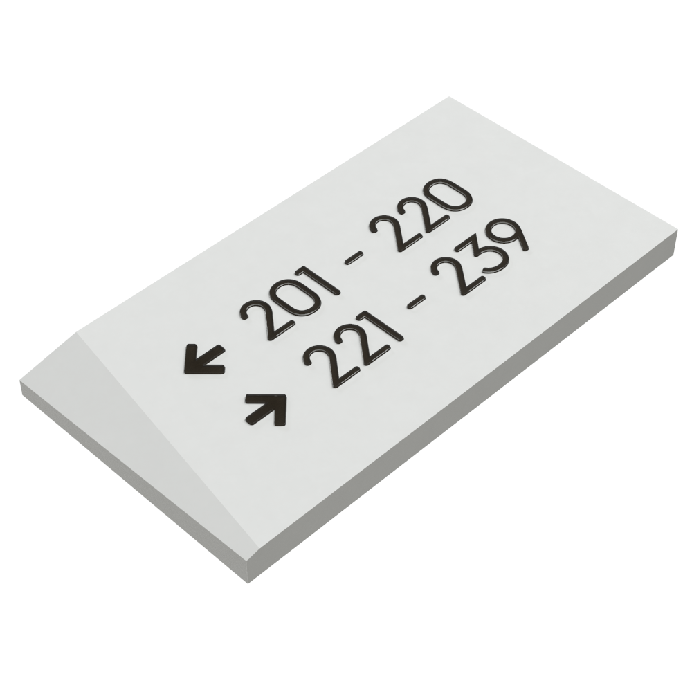 multihousingsigns.com | modern designsfacetsdirectional signs2 line ...