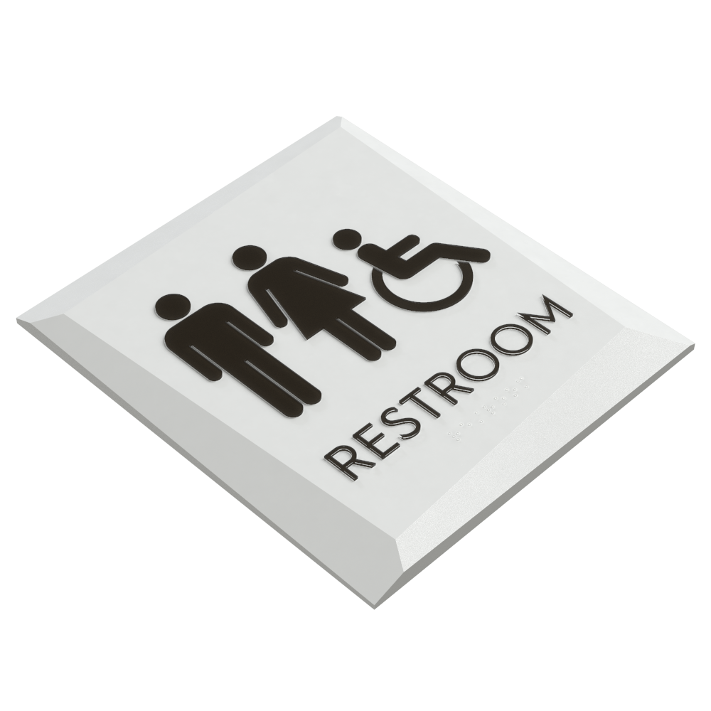multihousingsigns.com | modern designsfacetsrestroom signsmen sign with ...