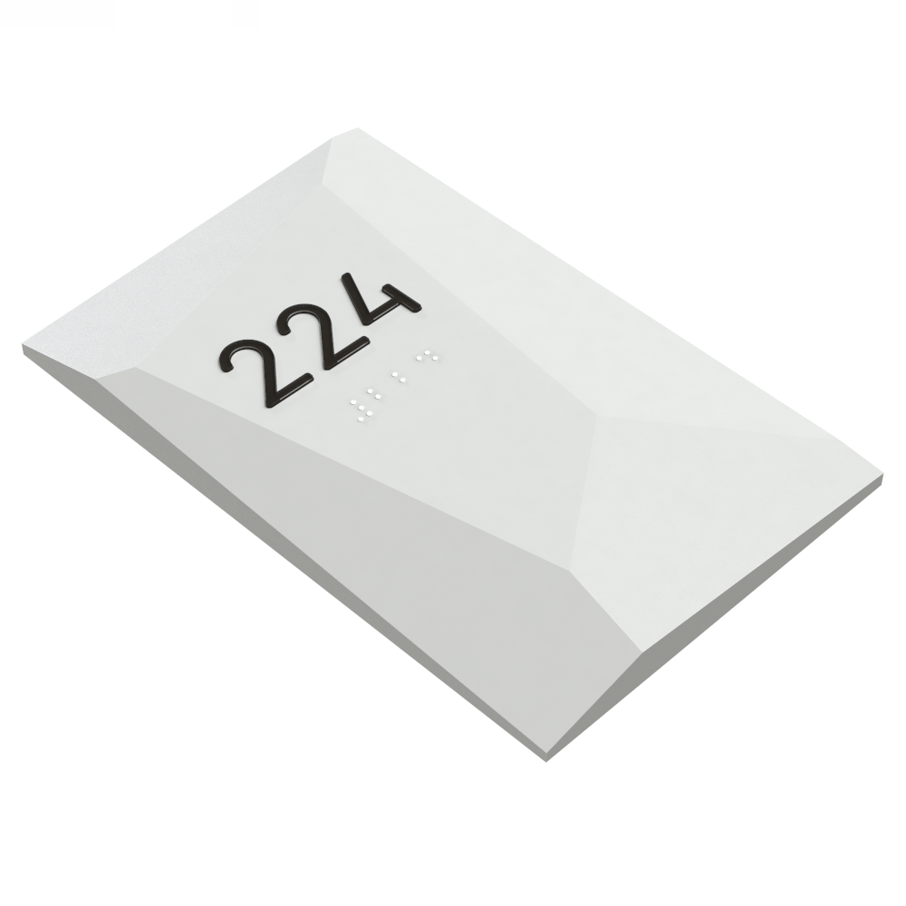 multihousingsigns.com | modern designsfacetsdoor number signsroom ...