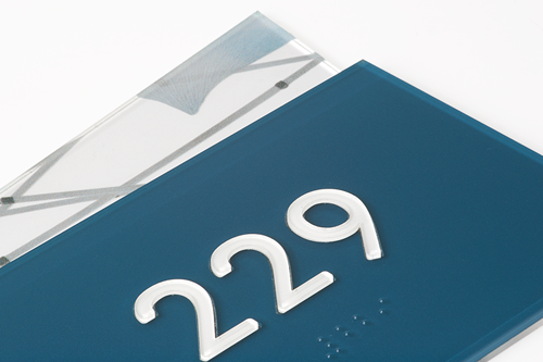 Door Number Signs | FXAN-RN83 | Flexia Angulate™ | FXAN-RN83 ...