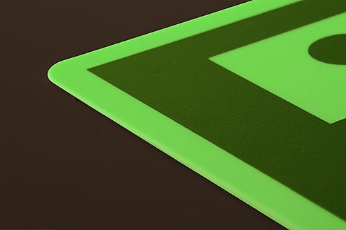 Green Running Man Signs | NFPA-PVC44-EER | Low-Level Egress | NFPA ...