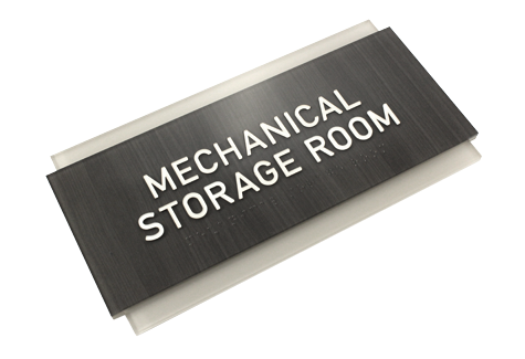 Common Room Signs | STU-CR1210 | Structure | STU-CR1210 ...