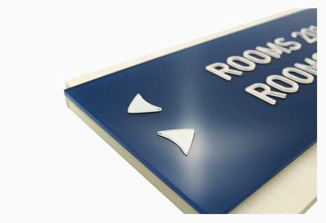 Directional Signs | STU-D05 | Structure | STU-D05 | MultiHousingSigns.com