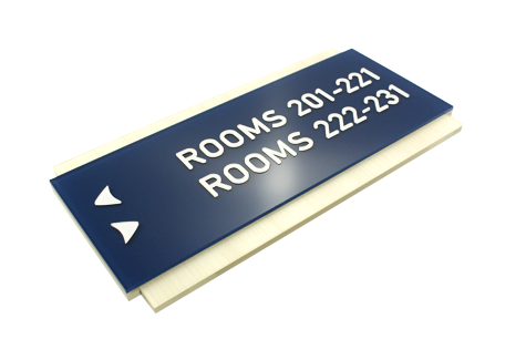 Directional Signs | STU-D05 | Structure | STU-D05 | MultiHousingSigns.com