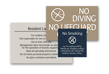 Condo Signage for Property Managers | MultiHousingSigns.com