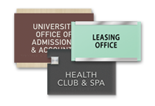 Apartment Door Signs | MultiHousingSigns.com