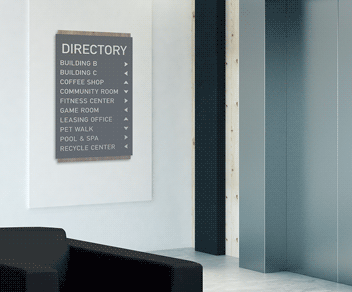Multifamily Housing Signage Types | MultiHousingSigns.com
