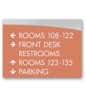 Stratus | Budget Signage Collection | MultiHousingSigns.com