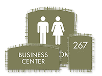 Modern Apartment Signage Designs | MultiHousingSigns.com